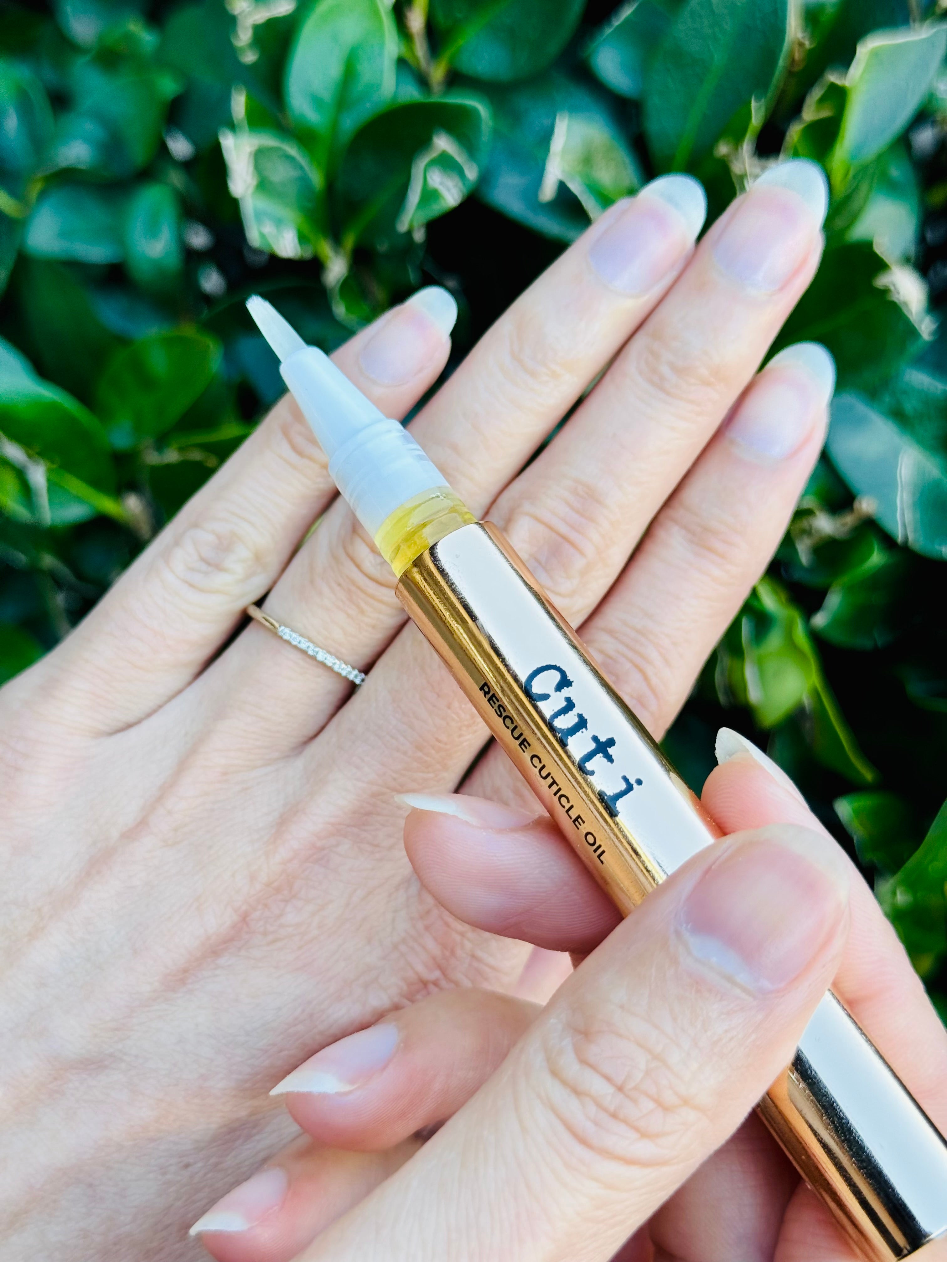 Cuti Rescue Cuticle Oil Pen – Beyond The Cream