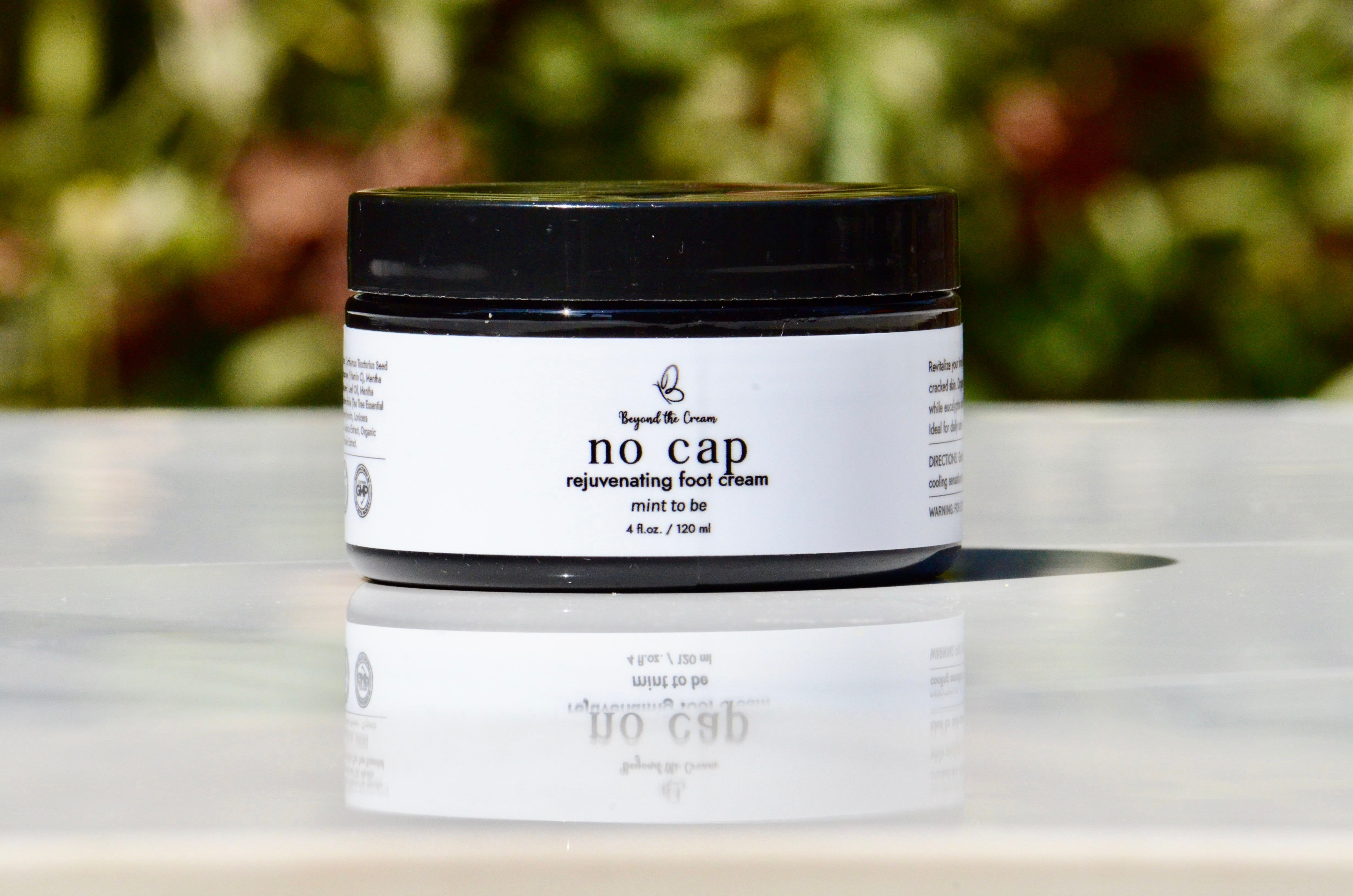 no cap foot cream – Beyond The Cream